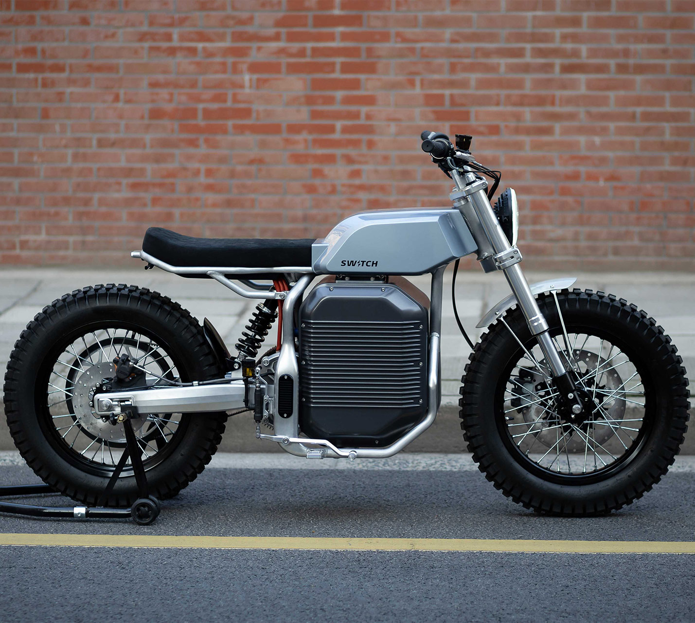 Switch Motorcycles | eSCRAMBLER™ Electric Motorcycle