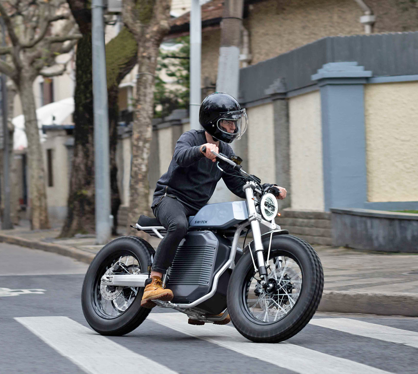 Switch Motorcycles | eSCRAMBLER™ Electric Motorcycle
