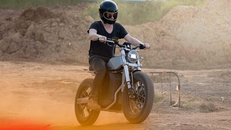 Switch Motorcycles | eSCRAMBLER™ Electric Motorcycle