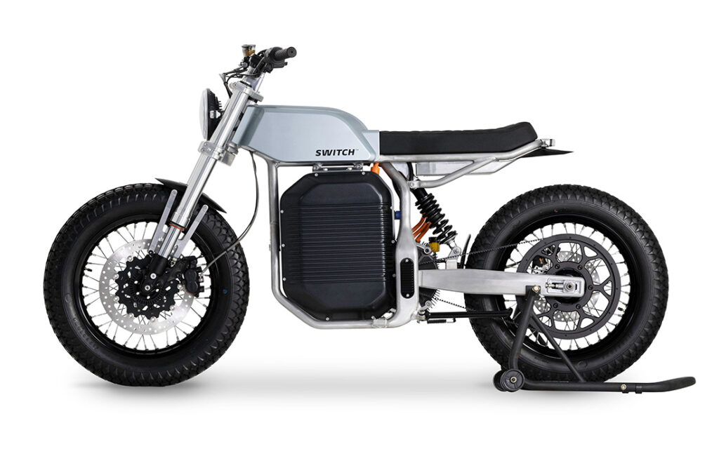 Switch Motorcycles | eSCRAMBLER™ Electric Motorcycle