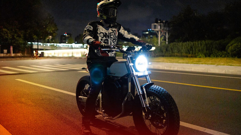 Switch Motorcycles | eSCRAMBLER™ Electric Motorcycle