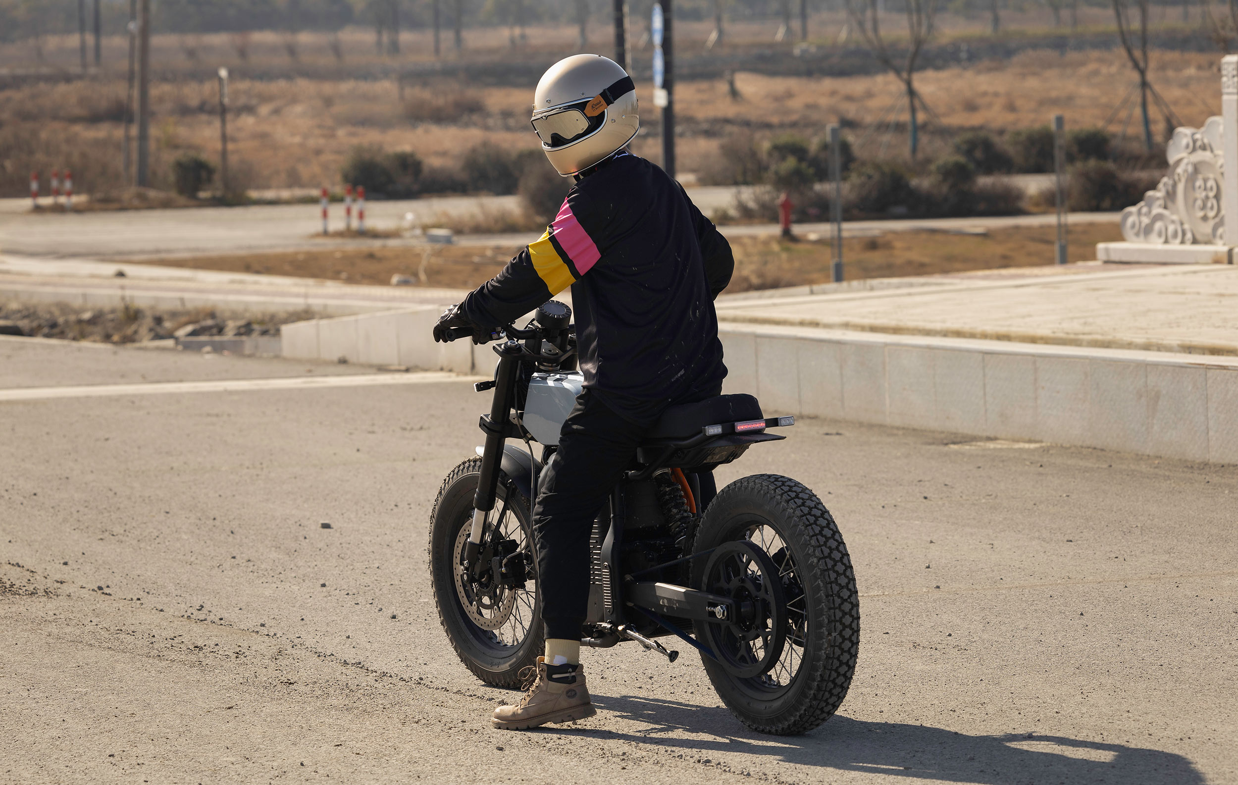 Switch Motorcycles | eSCRAMBLER™ Electric Motorcycle