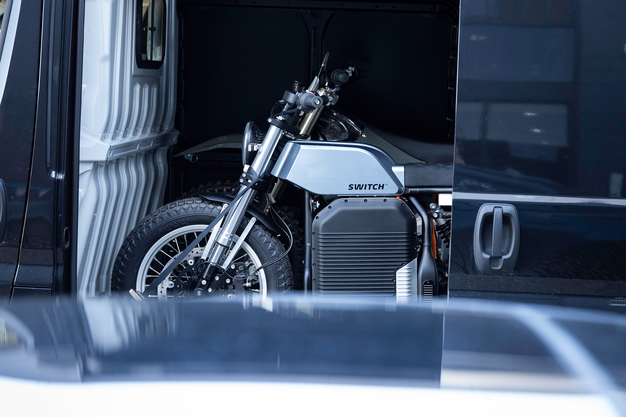 Switch Motorcycles | eSCRAMBLER™ Electric Motorcycle